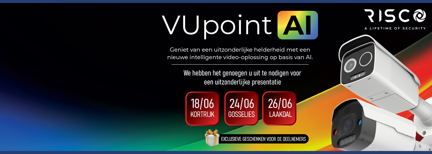 RAS Security | Verdeler van elektronisch beveiligingsmateriaal